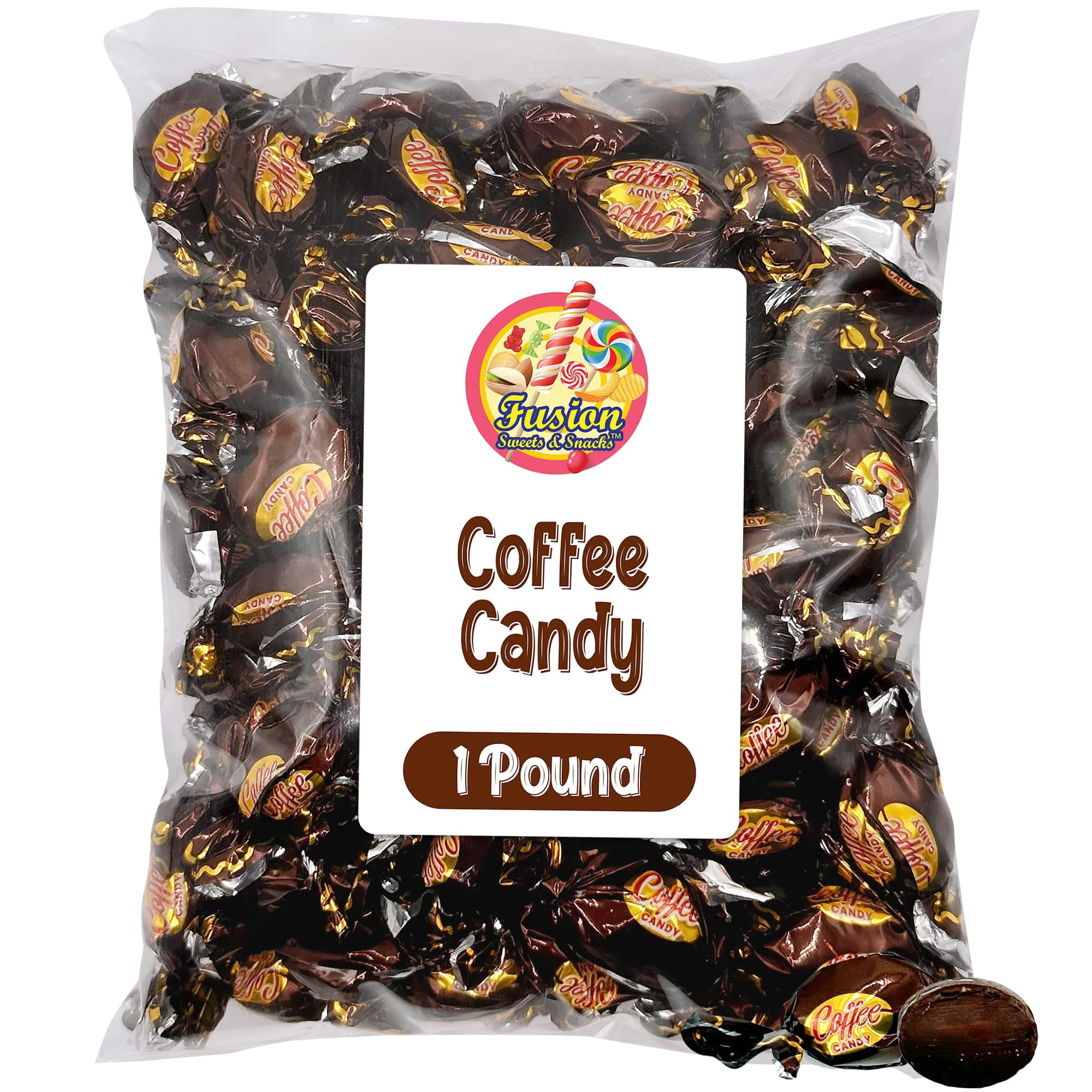 Coffee Candy - 1 MFF30 LB Coffee Candy Individually Wrapped, Coffee ...