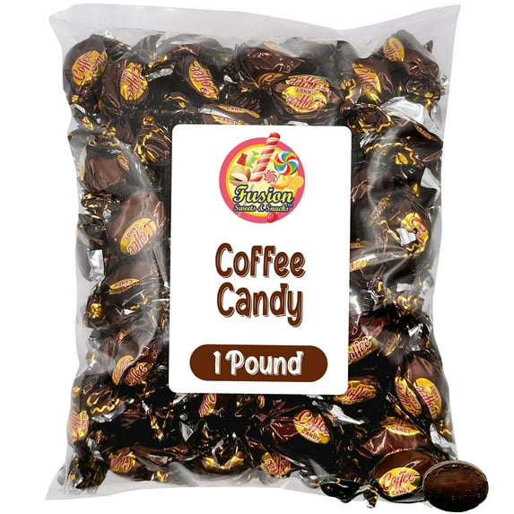 Coffee Candy - 1 MFF30 LB Coffee Candy Individually Wrapped, Coffee ...