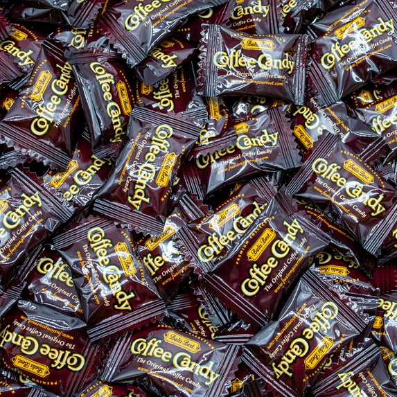Coffee Candy Individually Wrapped BCF26 1 lb - Original Flavor, Made ...