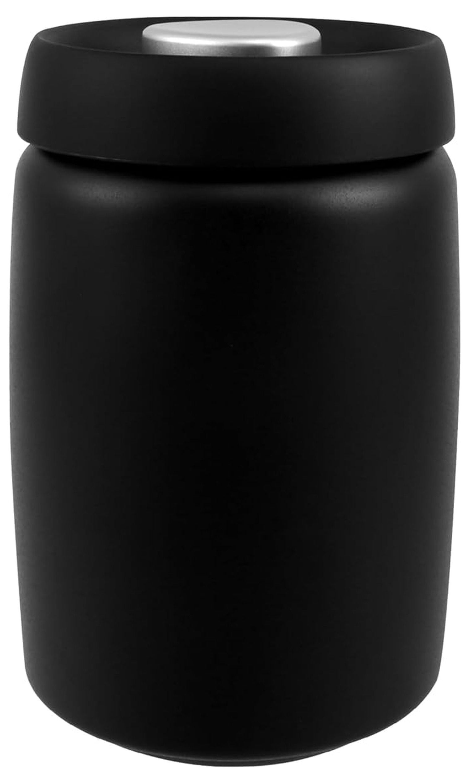 Coffee Canister, 1200ml Stainless Steel Vacuum Seal Container, Airtight ...
