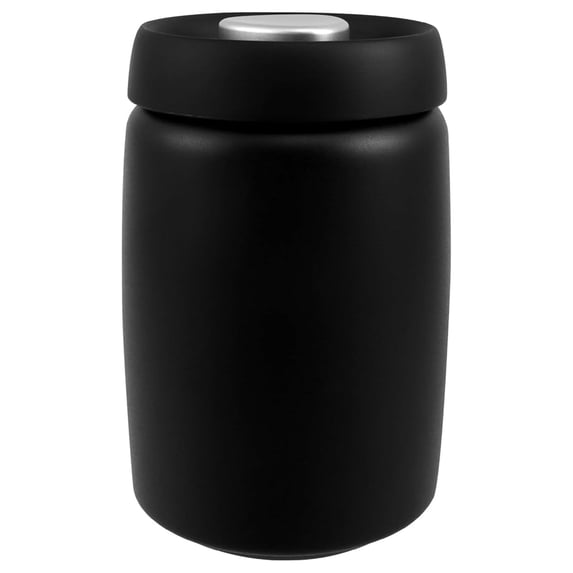 Coffee Canister, 1200ml Stainless Steel Vacuum Seal Container, Airtight ...