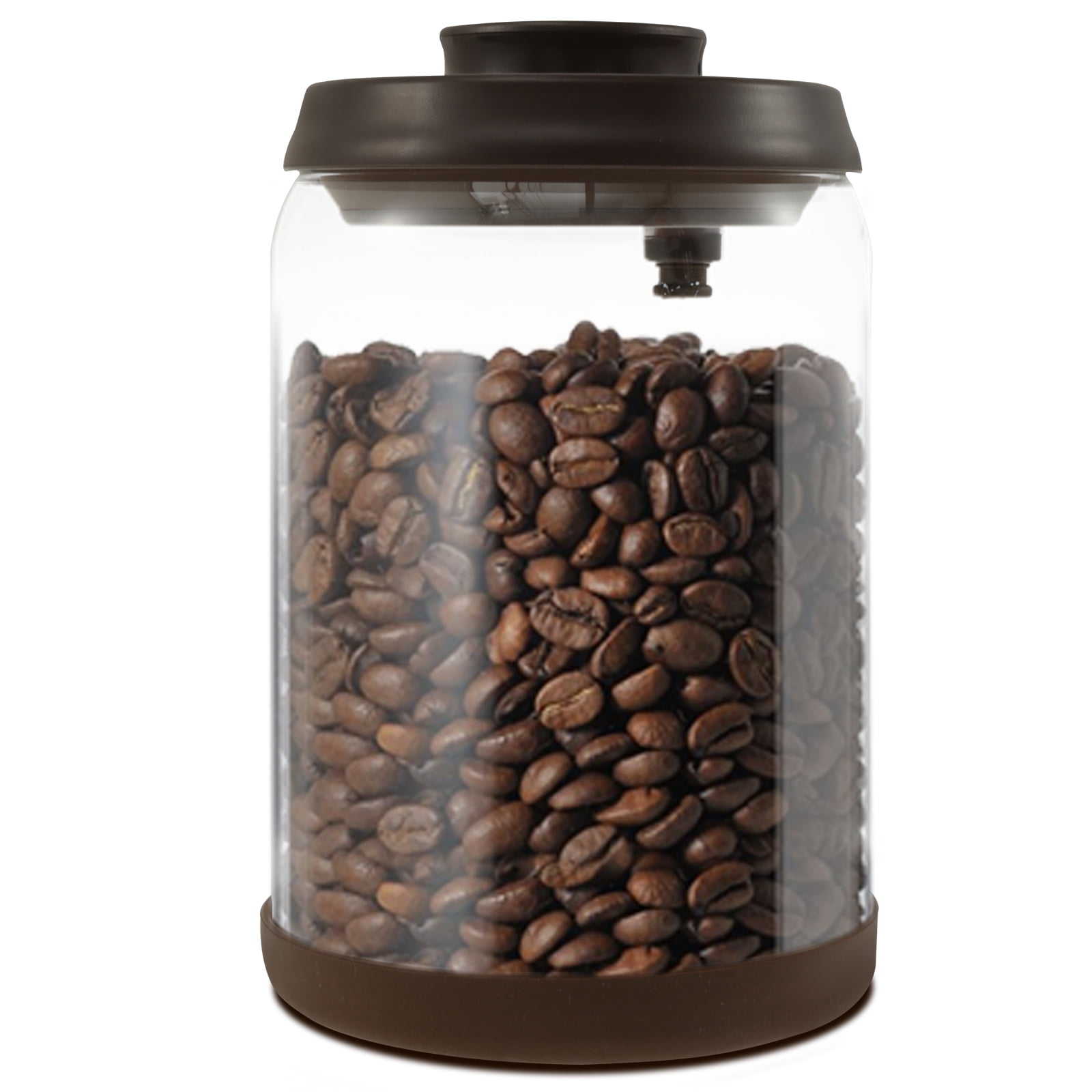 Coffee Canister 31 OZ Glass Airtight Coffee Storage Canister ...