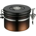 Coffee Canister, Airtight Coffee Container with Date Tracker Lid ...