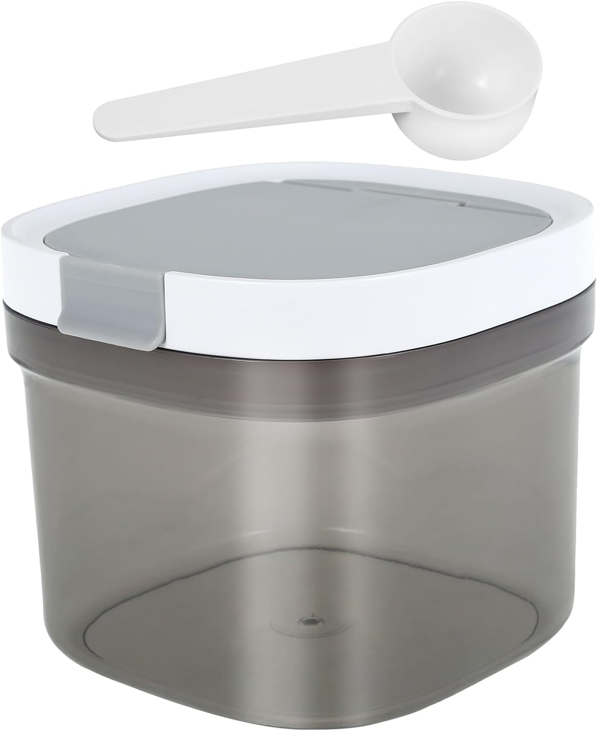 Coffee Canister with Lid, Coffee Storage Container BPA Free Airtight ...