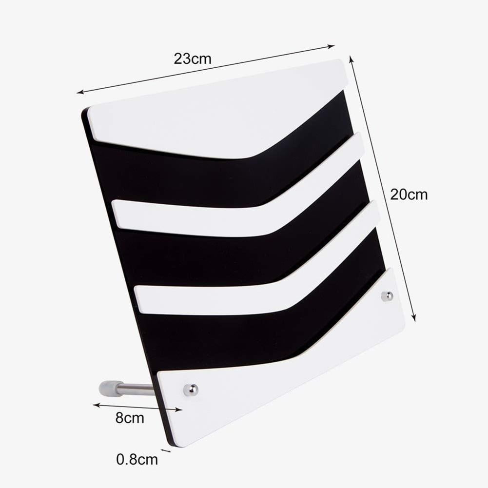 Coffee Capsule Board Acrylic Coffee Pod Storage Rack Shelve-Holds 21Pcs ...