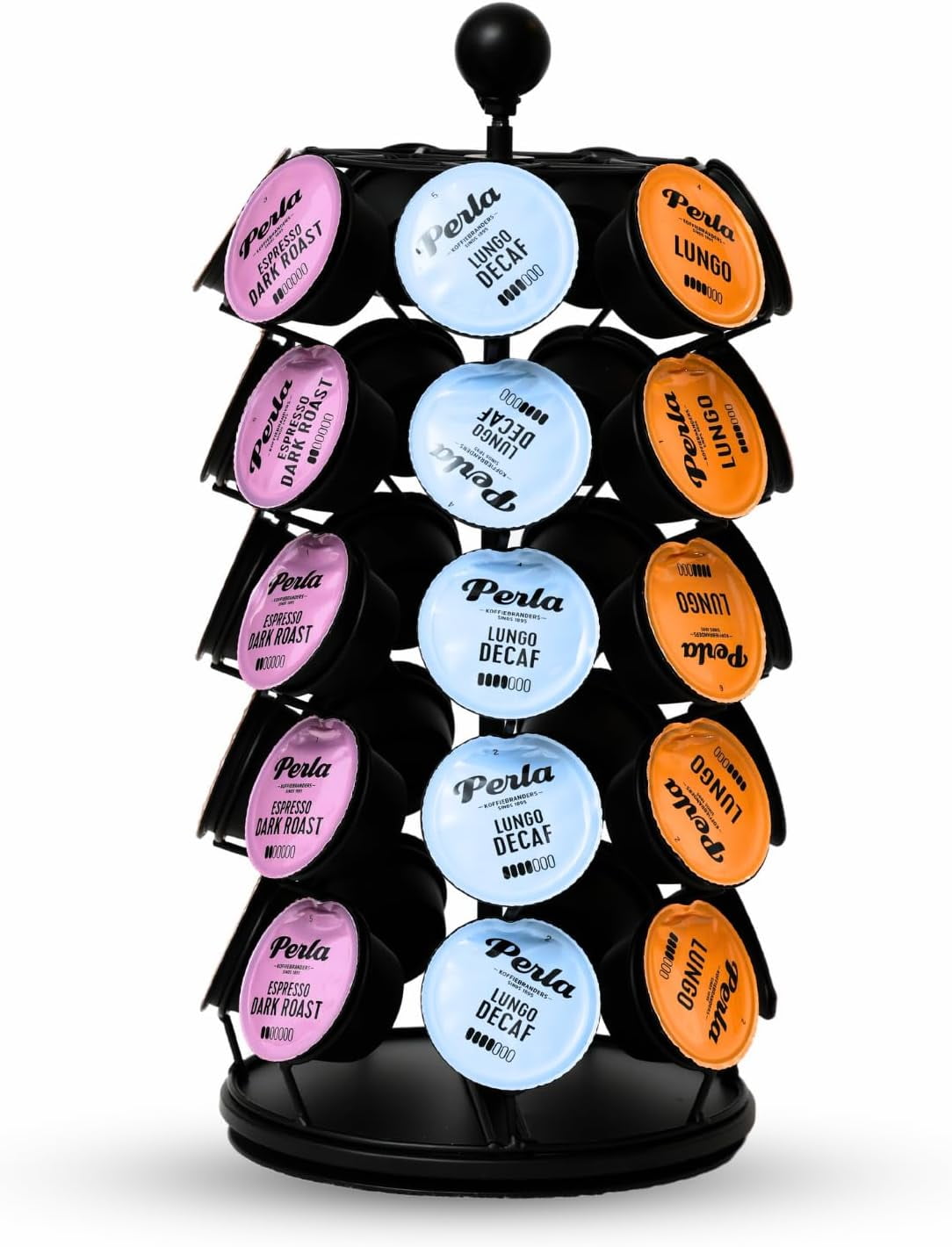 Coffee Capsule Holder – Pod Holder Compatible with K-Cup Pods – Durable ...