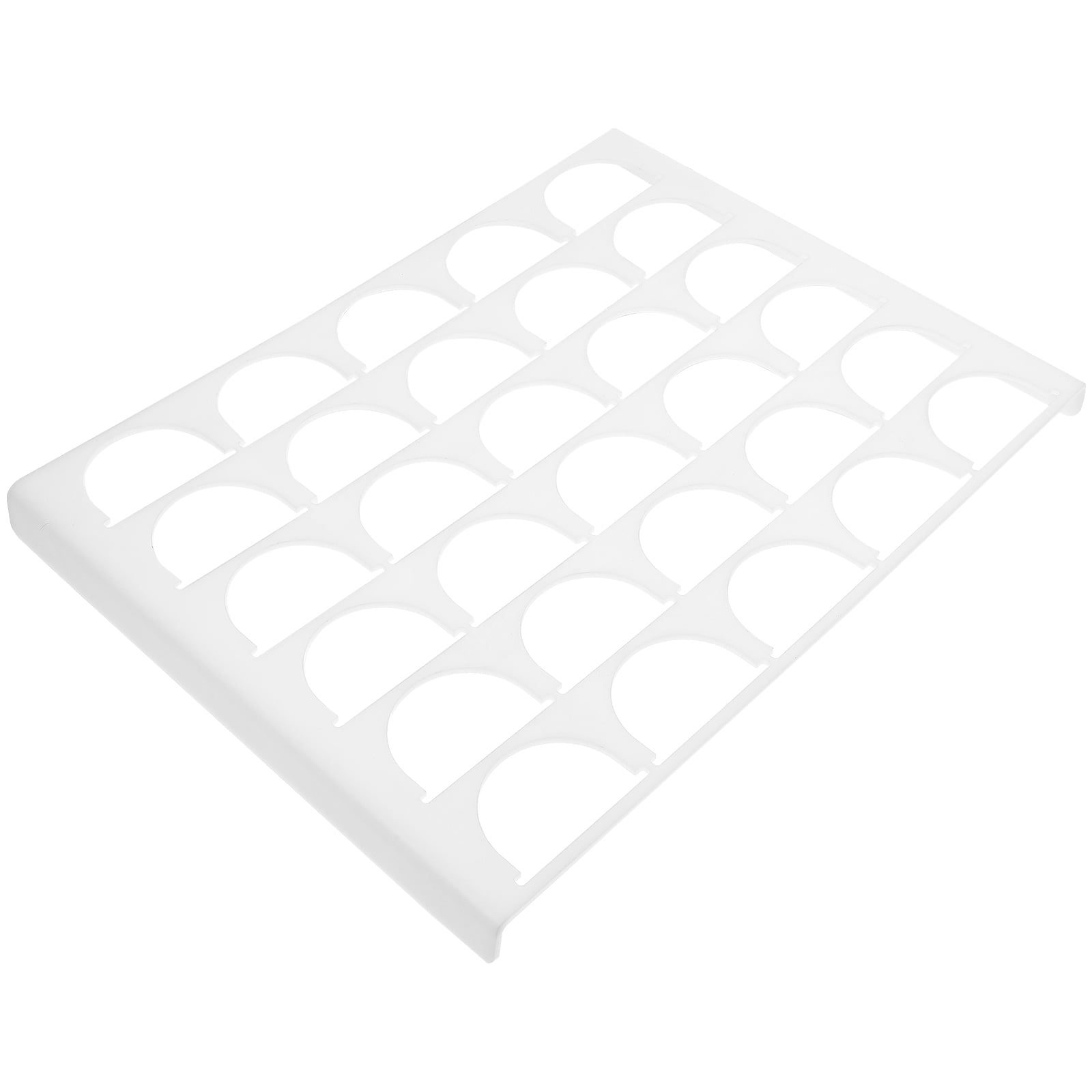 ONAPARTER Coffee Capsule Holder Storage Shelf Pod Rack Clear Acrylic ...