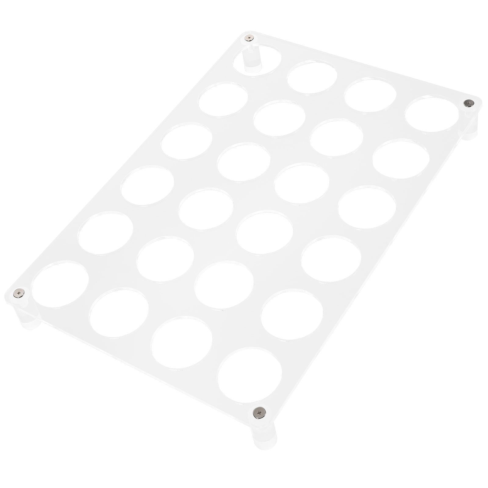 Coffee Capsule Rack Station Organizer Cup Holder Acrylic Trays for ...