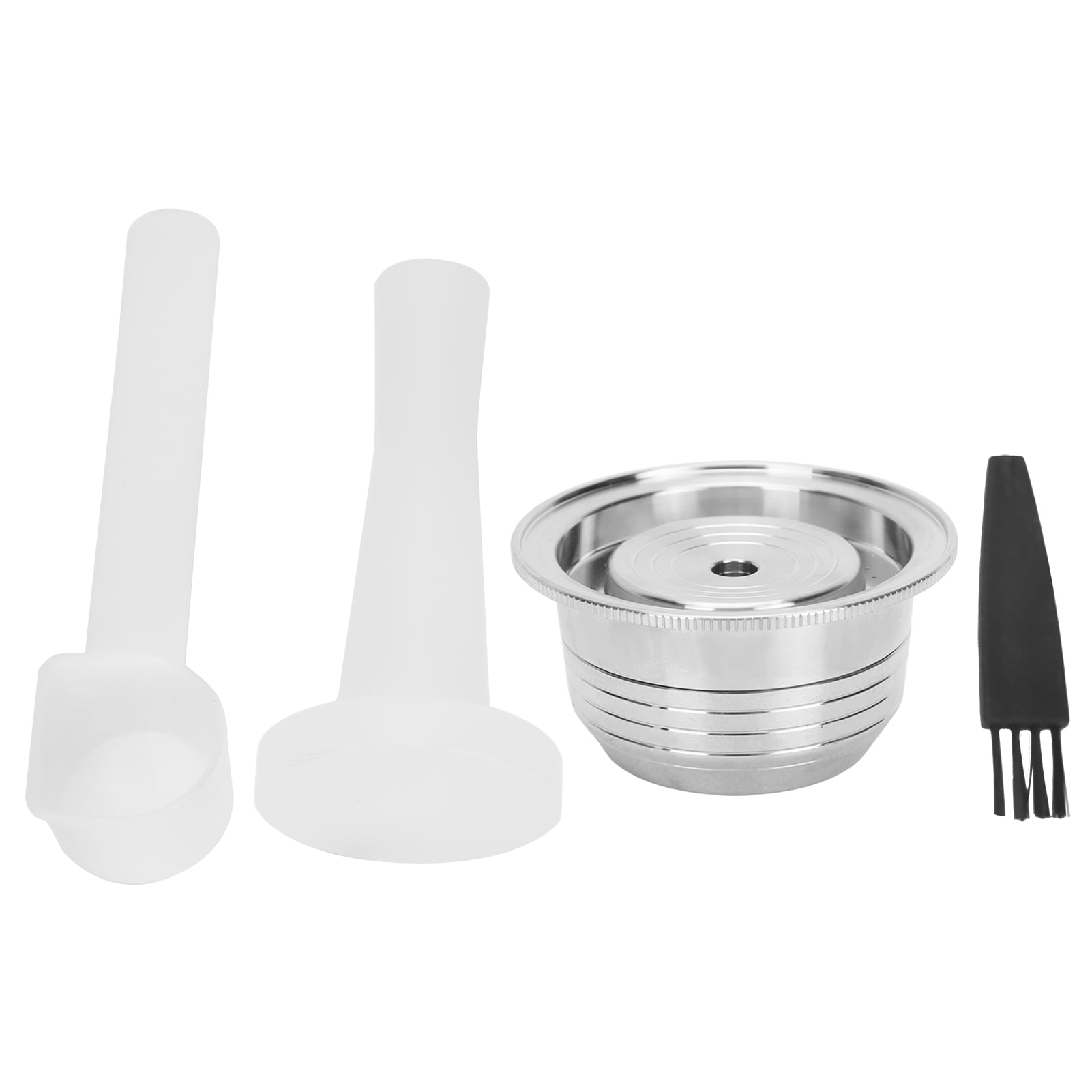 Coffee Capsule Stainless Steel Reusable Refillable Coffee Filter Kit ...