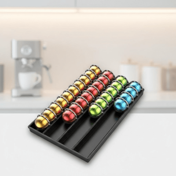 Coffee Capsule Storage Drawer Insert for Nespresso Vertuo and ...