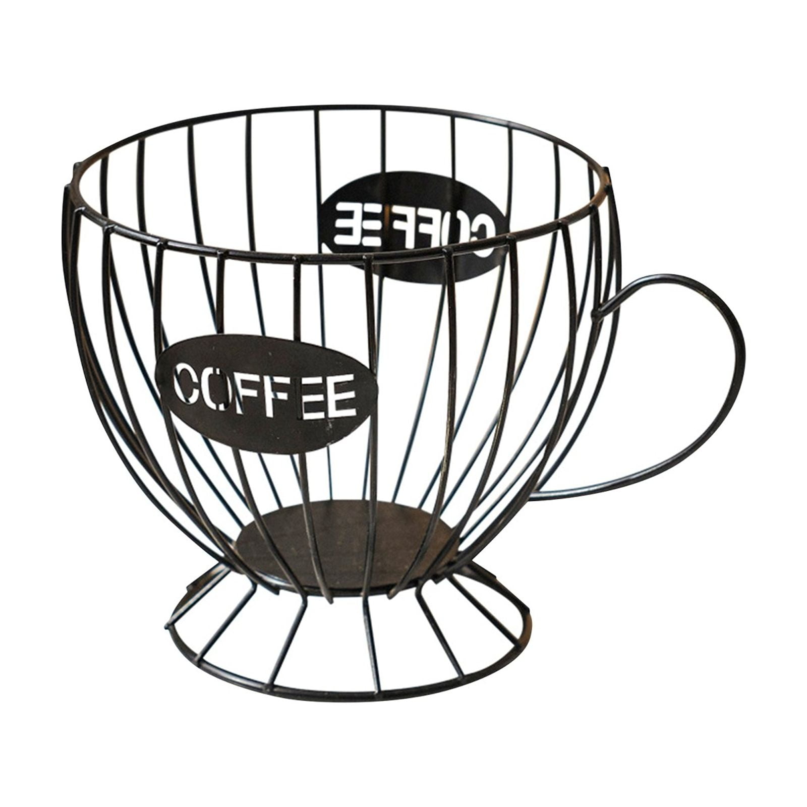 Coffee Capsule Storage Rack, 12-Slot Snack Candy Organizer for Kitchen ...