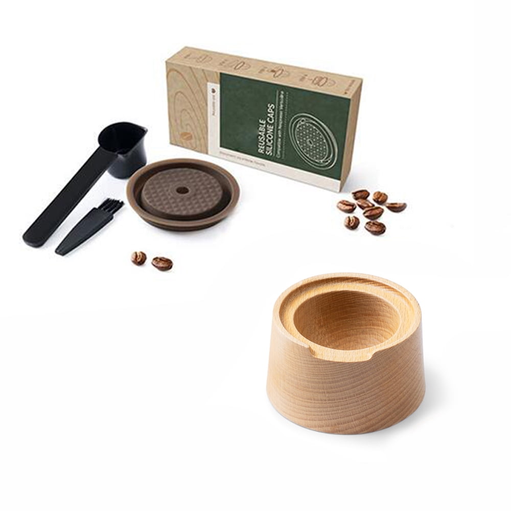 Coffee Capsule holder suitable for Nespresso Vertuo reusable silicone ...