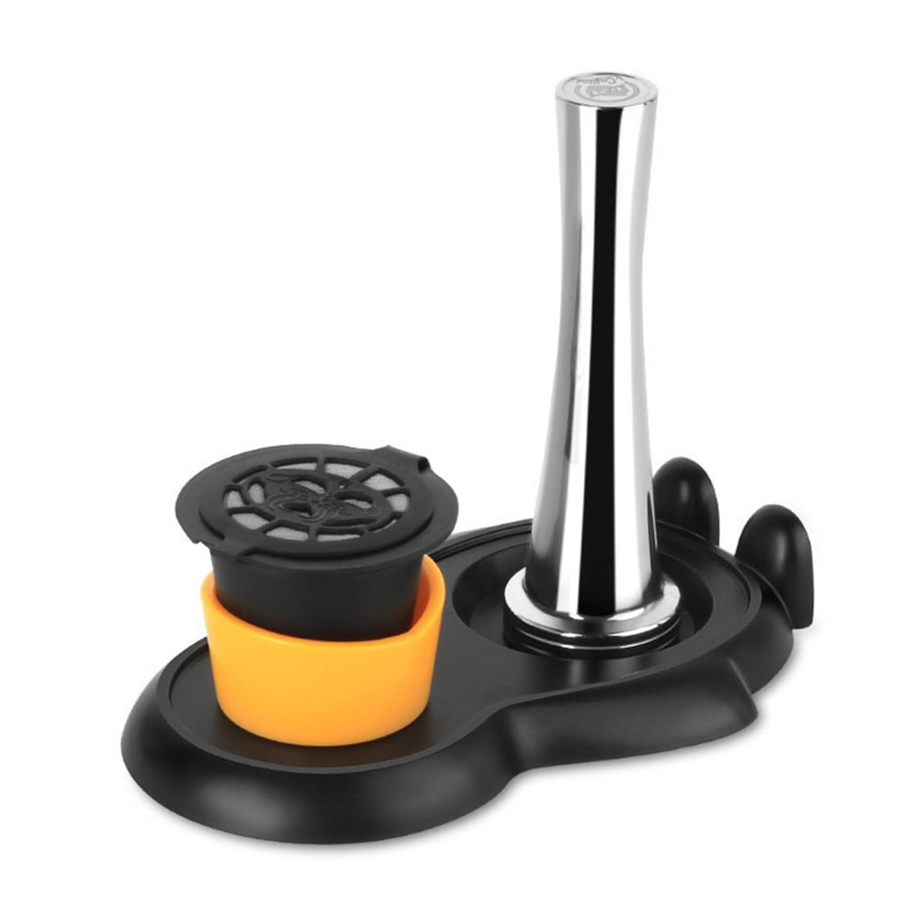 Coffee Capsuled Base, Coffee Filter Cup Holder Coffee Filter Cup Fixed ...