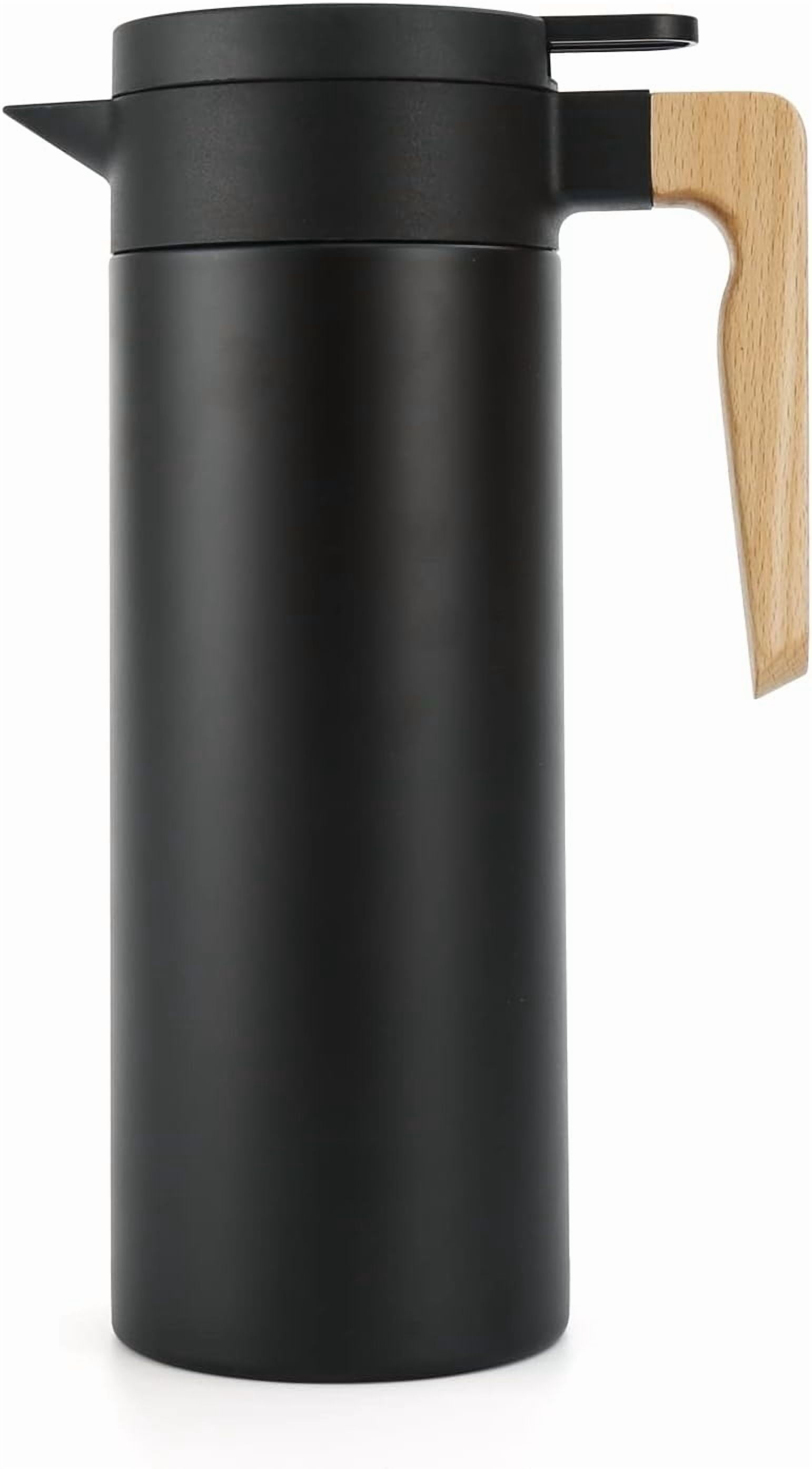 Coffee Carafe Double Walled Thermal Carafe Stainless Steel, Beverage ...