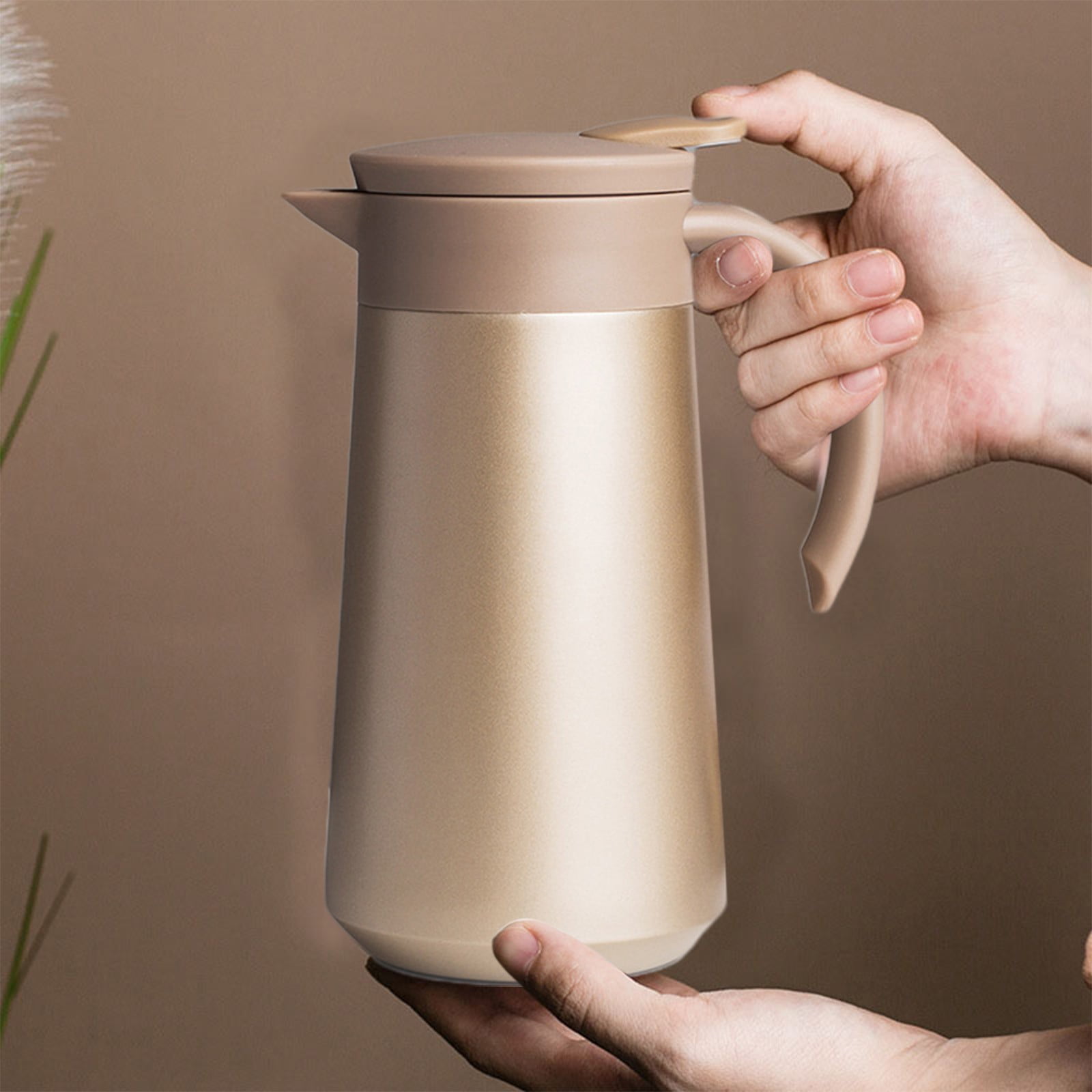 Coffee Carafe Insulated,Thermal Carafe,Mocha Keep Hot Pot 304 Stainless ...