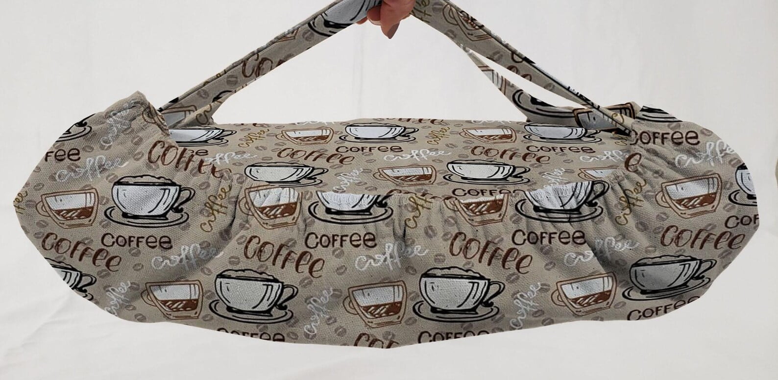 Coffee Casserole Baking Pan or Pie Plate Cozy and Carrier by Penny's ...