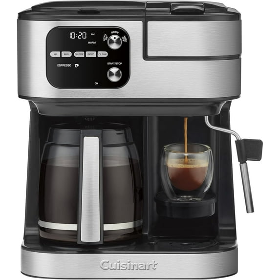 Coffee Center Barista Bar 4-in-1 Coffee Maker, Single-Serve Pods ...