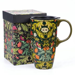 Ceramic Cup With Lid