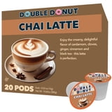 Coffee Chai Latte Pods & Spiced & Creamy Tea Notes Of Cinnamon Cardamom ...