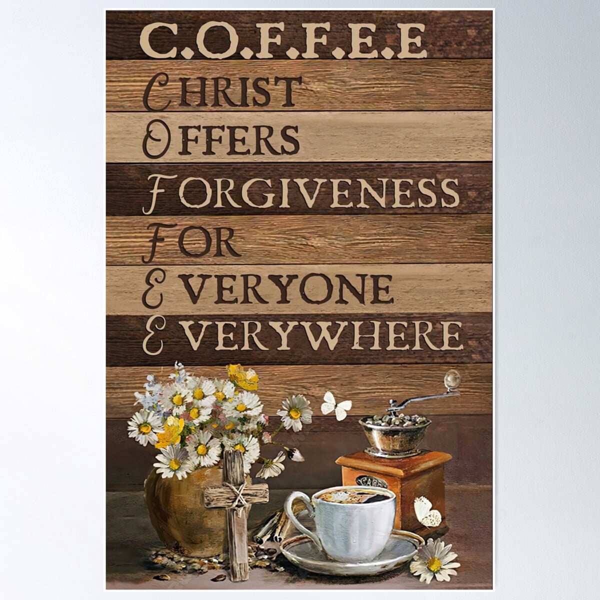 Coffee Christ Offers Forgiveness For Everyone Everywhere - Coffee With ...