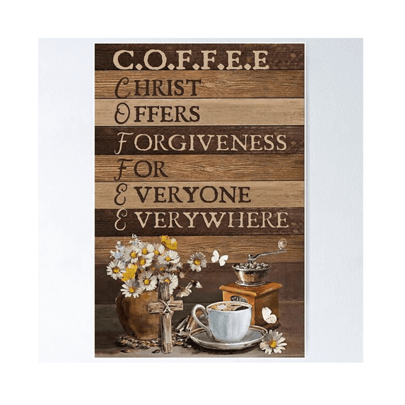 Coffee Christ Offers Forgiveness For Everyone Everywhere Coffee With ...