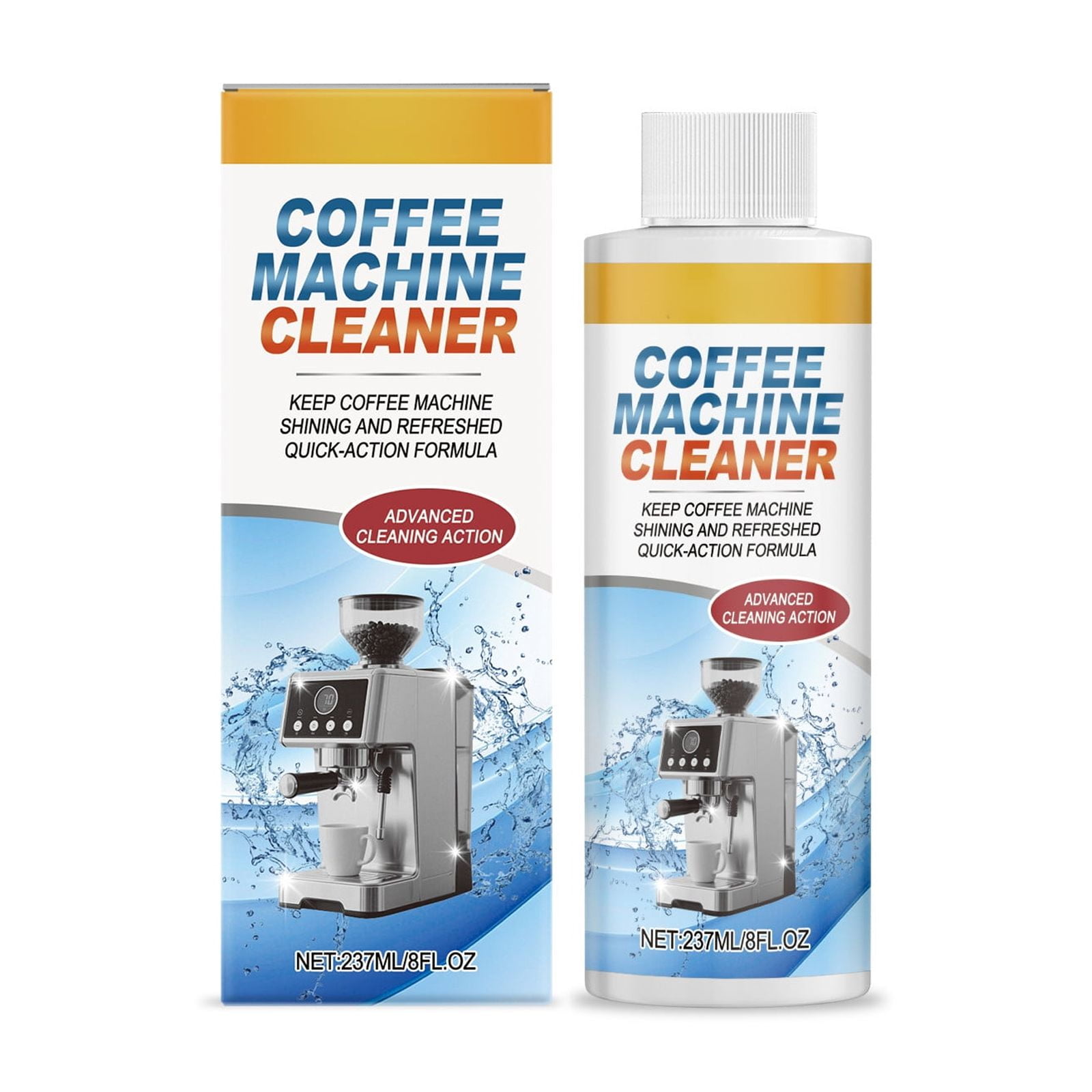 Coffee Cleaner Drip Filter Maintenance Spray Removes Coffee Stains ...