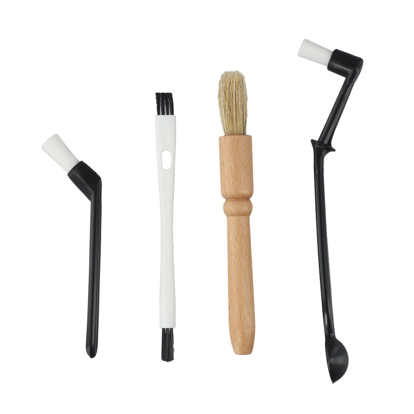 Coffee Cleaning Brush Set Brush Wooden Coffee Grinder Cleaning Brush ...