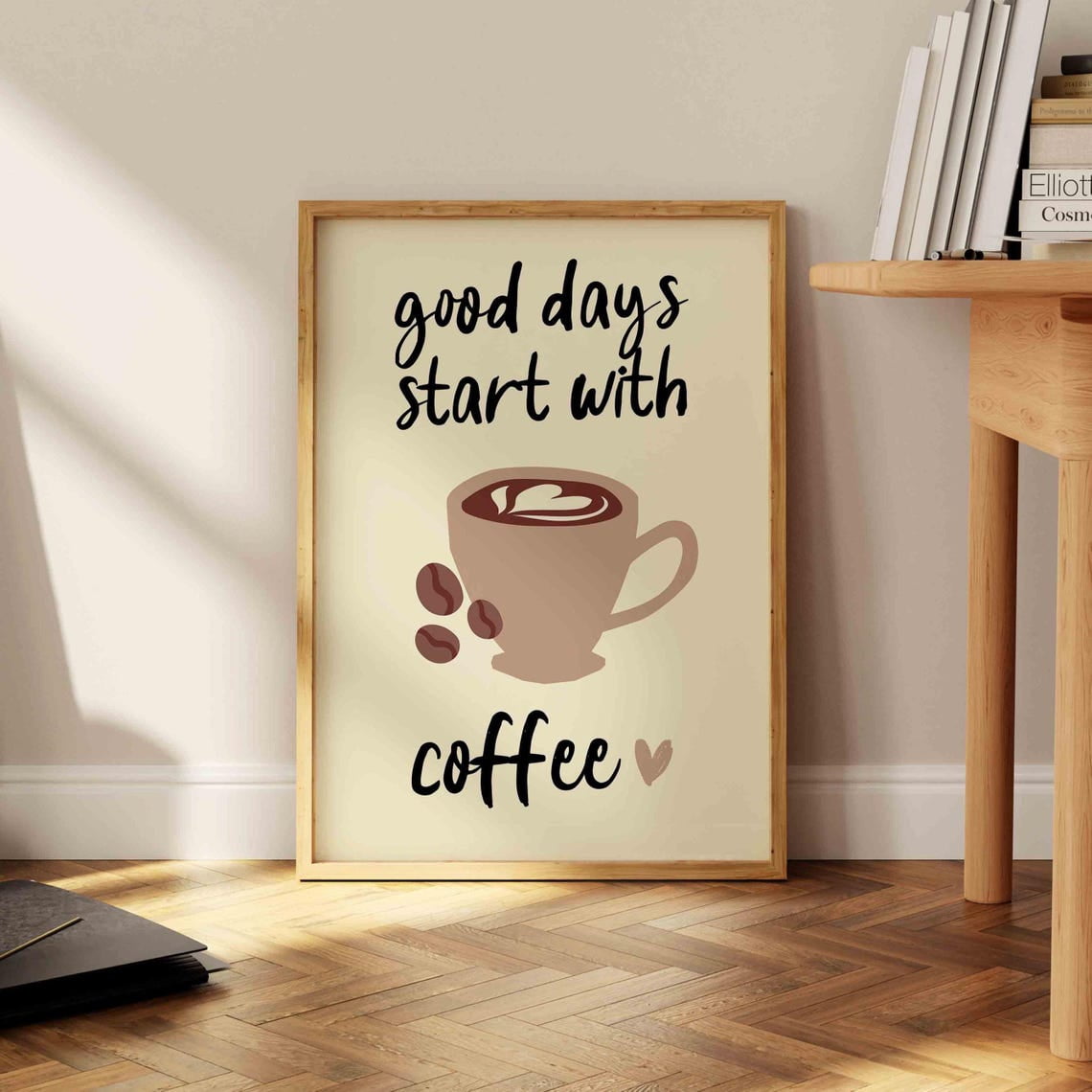 Coffee Club Modern Kitchen Barista Poster Unframed Paper Print ...