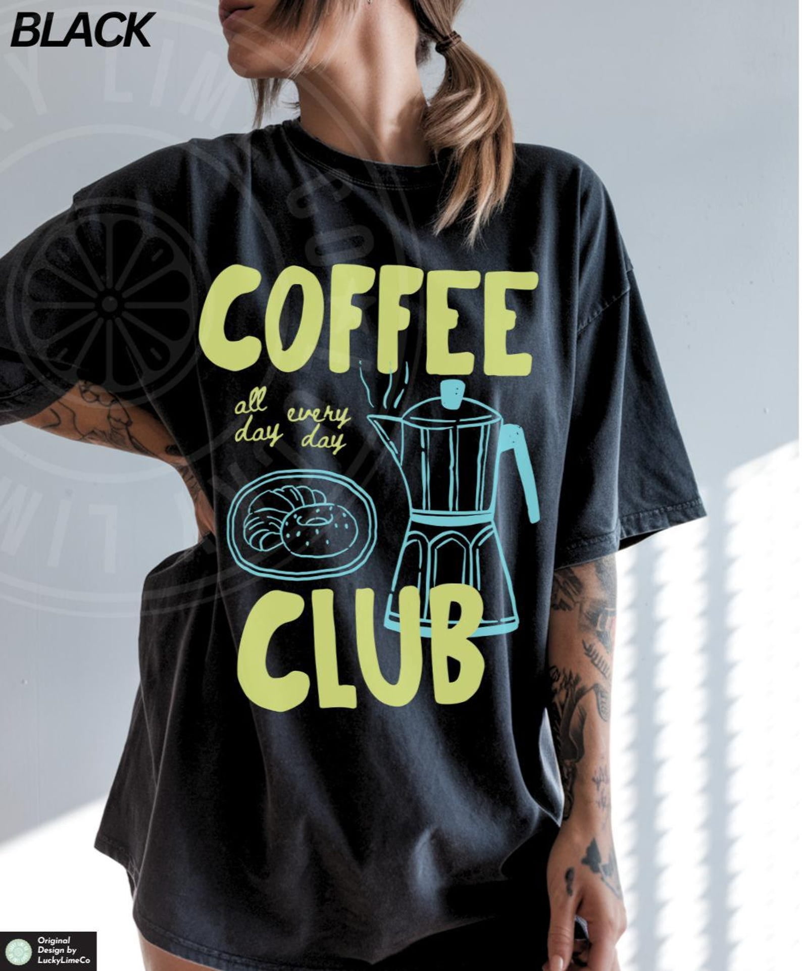 Coffee Club Shirt, Coffee Lover Gift, Retro Coffee Shirt, Coffee Club ...