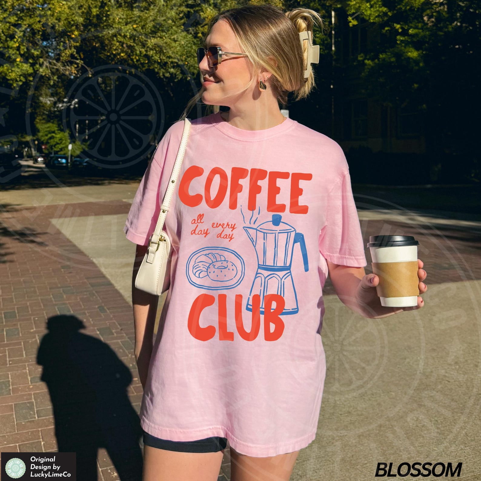 Coffee Club Shirt, Coffee Lover Gift, Retro Coffee Shirt, Coffee Club ...