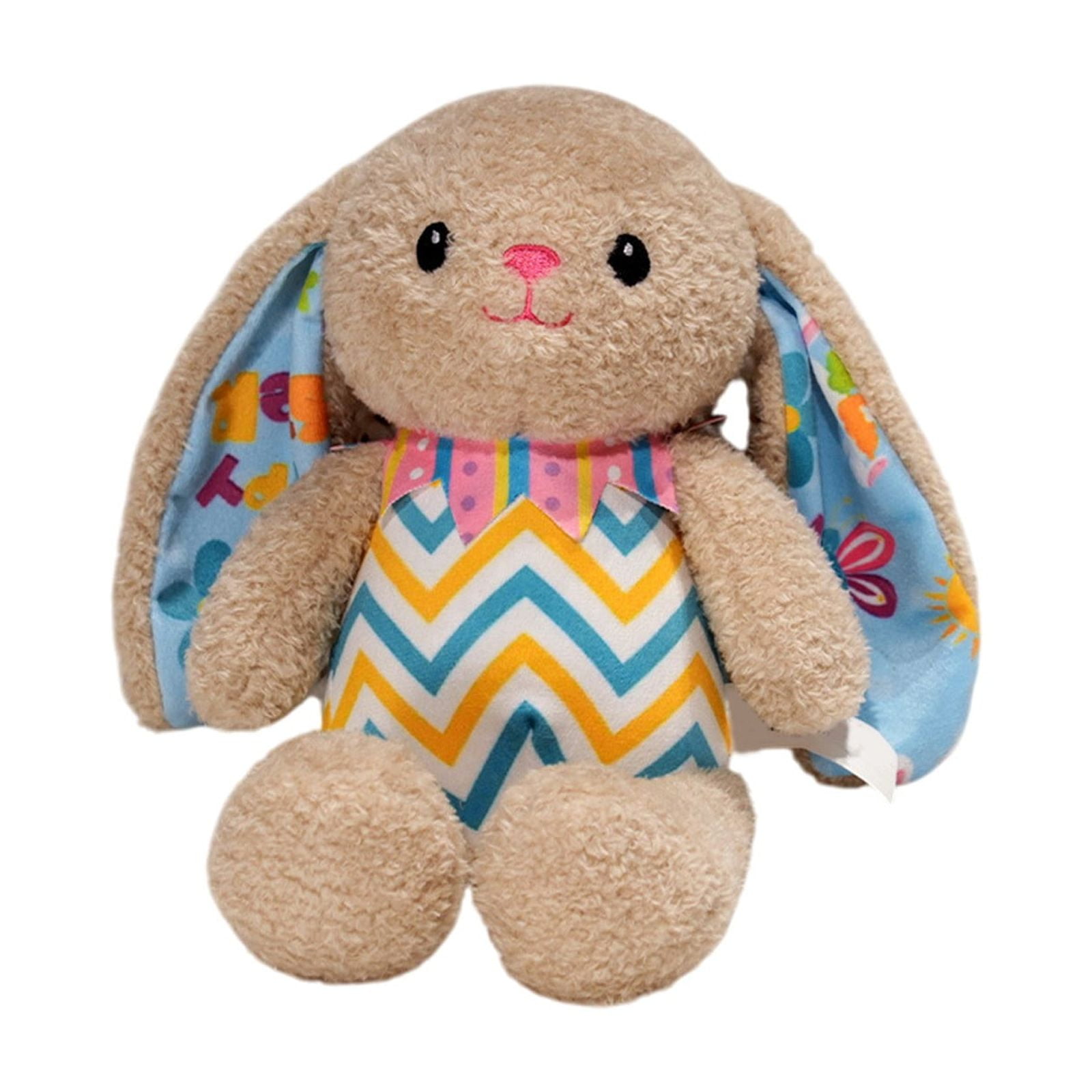 Coffee Coffee Color Plush Bunny With Stretchable Ears For Hugging And ...