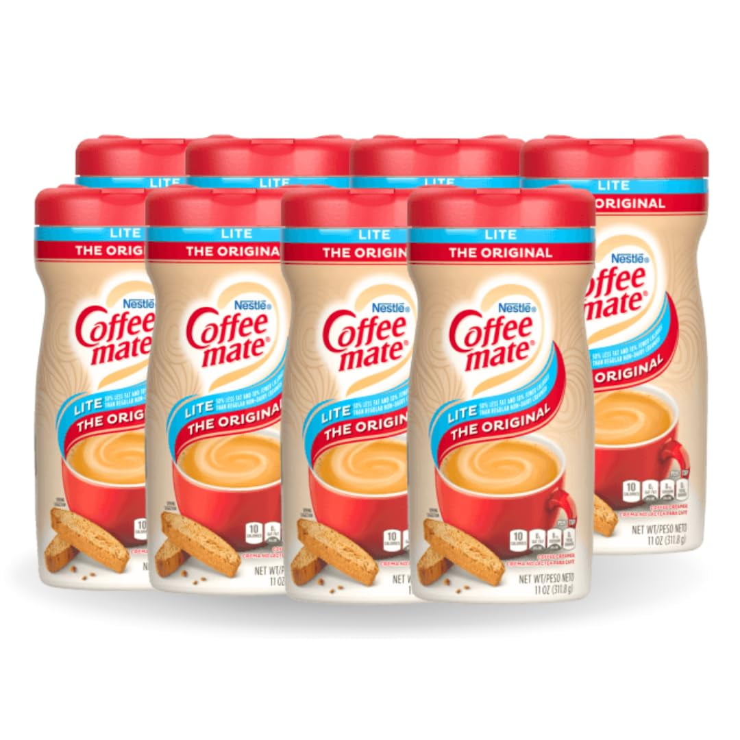 Coffee Coffee Creamer Powder, Original Lite, Non Dairy Powder Creamer ...