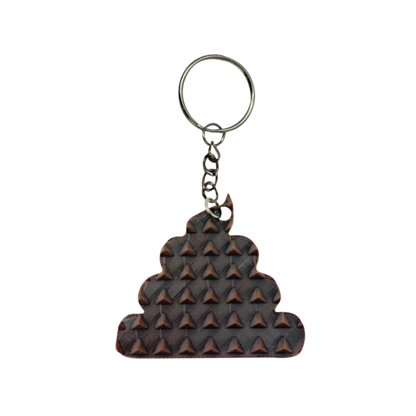 Coffee Compact Finger Pressure Relief Keychain Featuring Ergonomic 3D ...