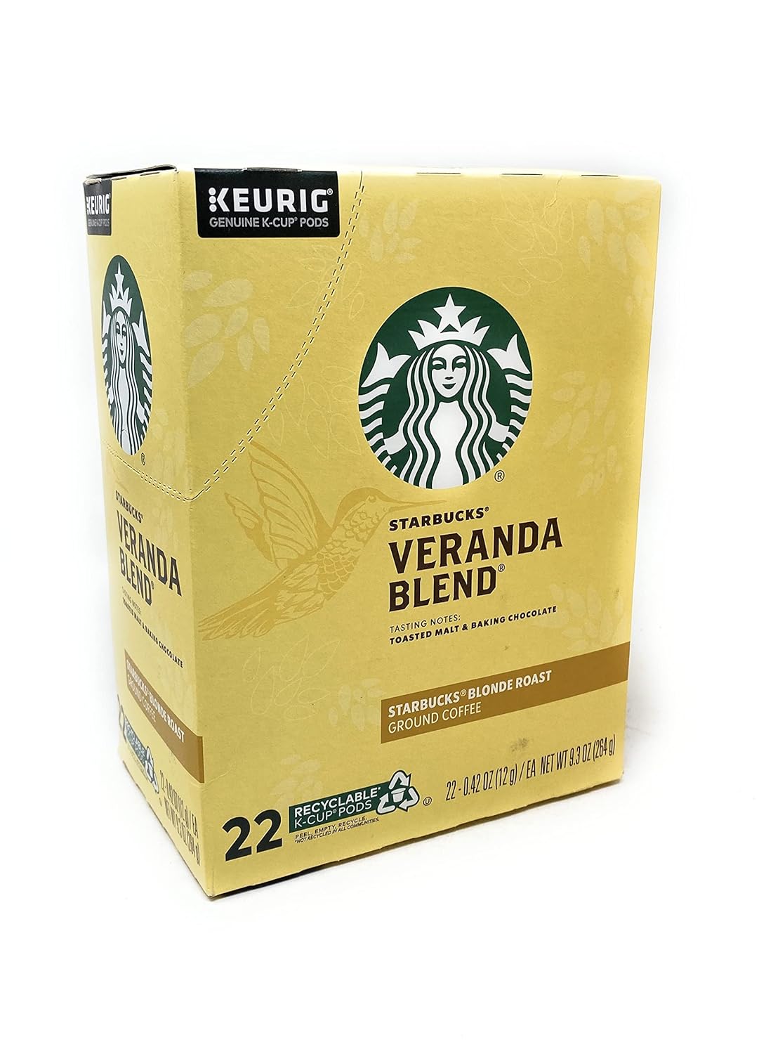 Coffee Company Veranda Blend Blond Roast K-Cup Pods - 22 count - 1 box ...