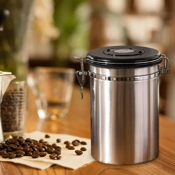 Coffee Container, Household Coffee Bean Sealed Storage Tank Tool, Tea ...