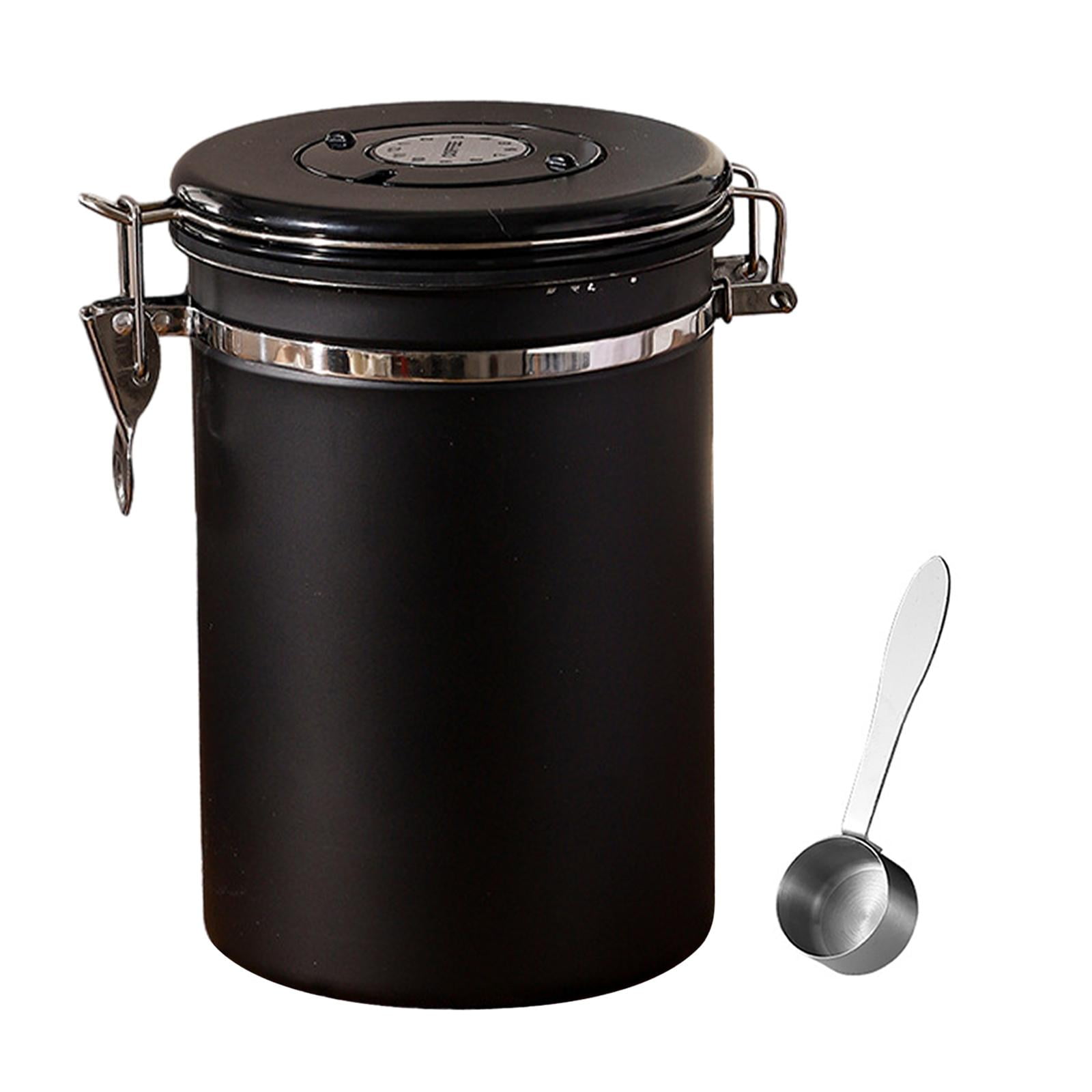 Coffee Container, Household Coffee Bean Sealed Storage Tank Tool, Tea ...