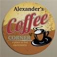 Generic Coffee Corner Personalized Aluminum Kitchen Wall Decor Sign ...