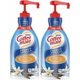 Coffee Creamer, French Vanilla, Concentrated Liquid Pump Bottle, Non ...