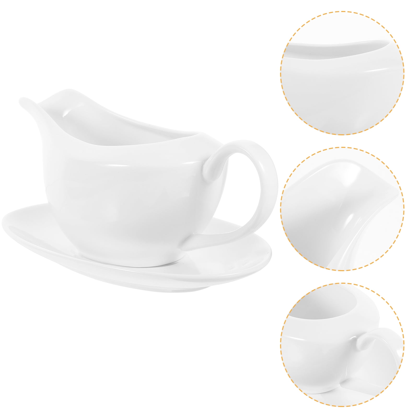 Coffee Creamer Gadrate Bottle Mini Sauce Jugs Sauce Dispensers Serving ...