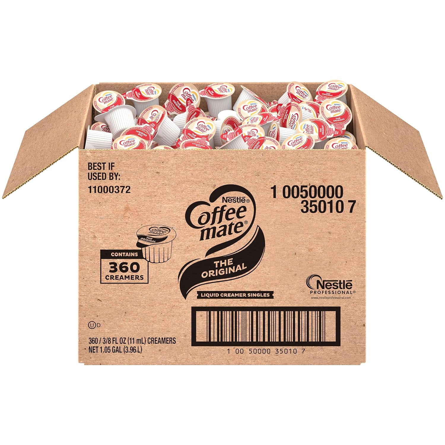 Coffee Creamer, Original, Liquid Creamer Singles, Non Dairy, No ...