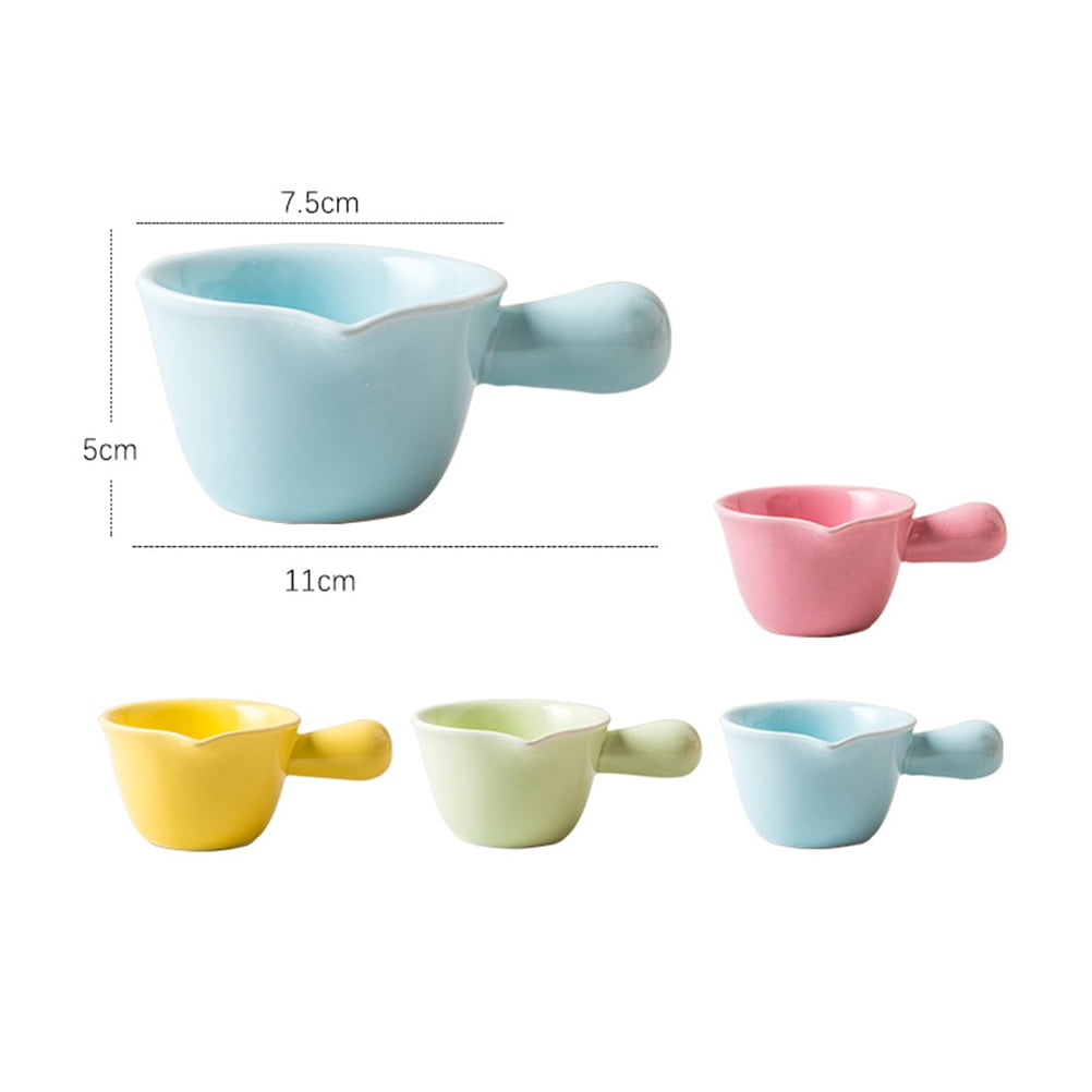 Coffee Creamer Pots Soup Pot Milk Milk Pot Porridge Pot Pink Small ...