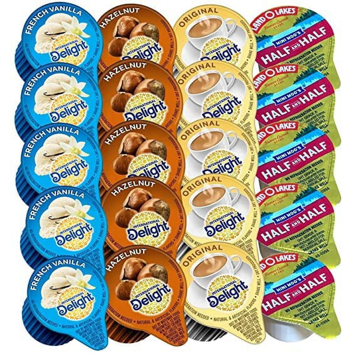 Land O Lakes & Int. Delight Creamer Singles Variety Pack (48 ct) - Half ...