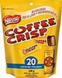 Coffee Crisp, 20 Snack Size Candy Bars, 230g / 8.1oz, Imported from ...