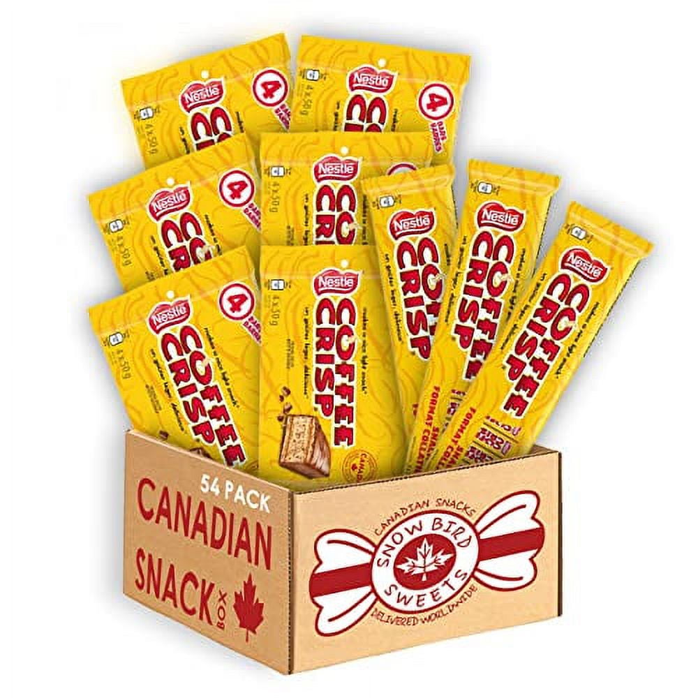 Coffee Crisp Lovers Package (24 Regular Sized Bars + 30 Mini Bars) By ...