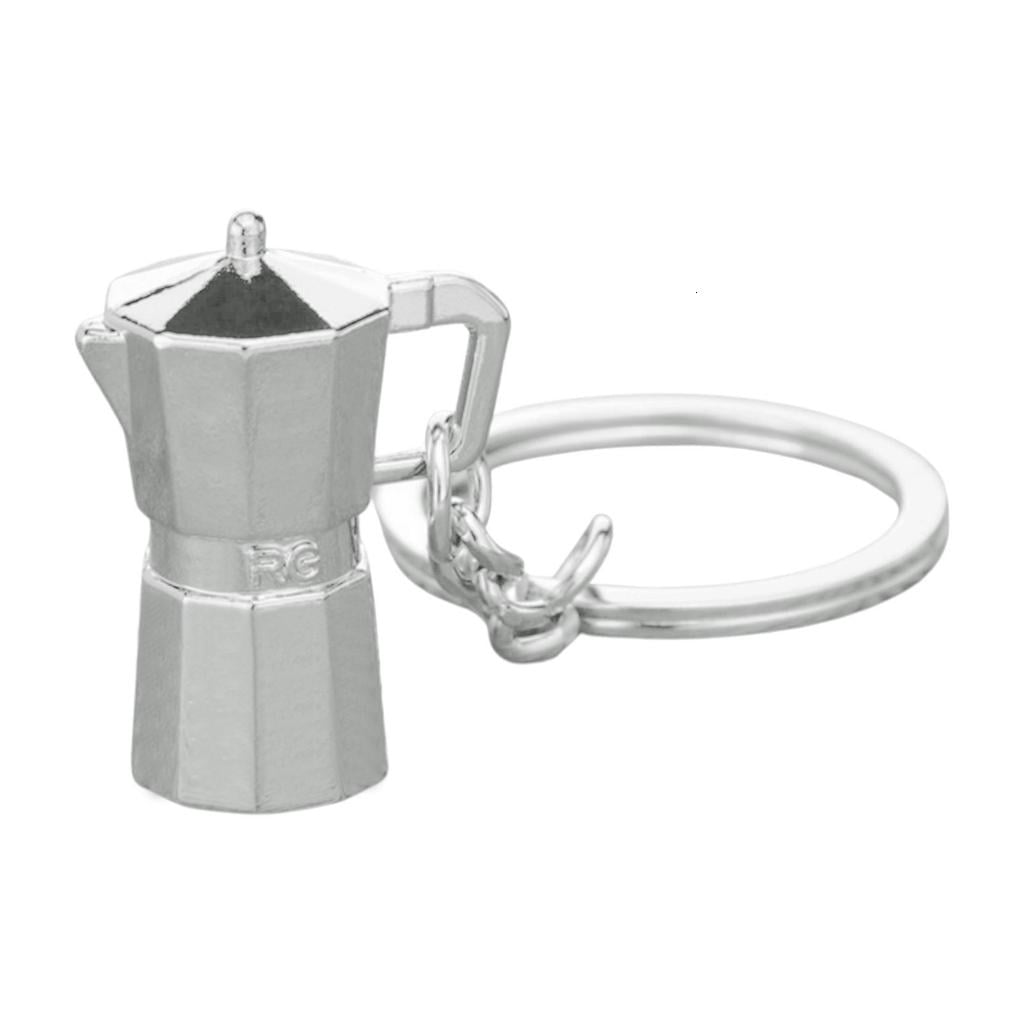 Coffee Culture Symbolic Portafilter Keychain Espresso Machine Accessory ...