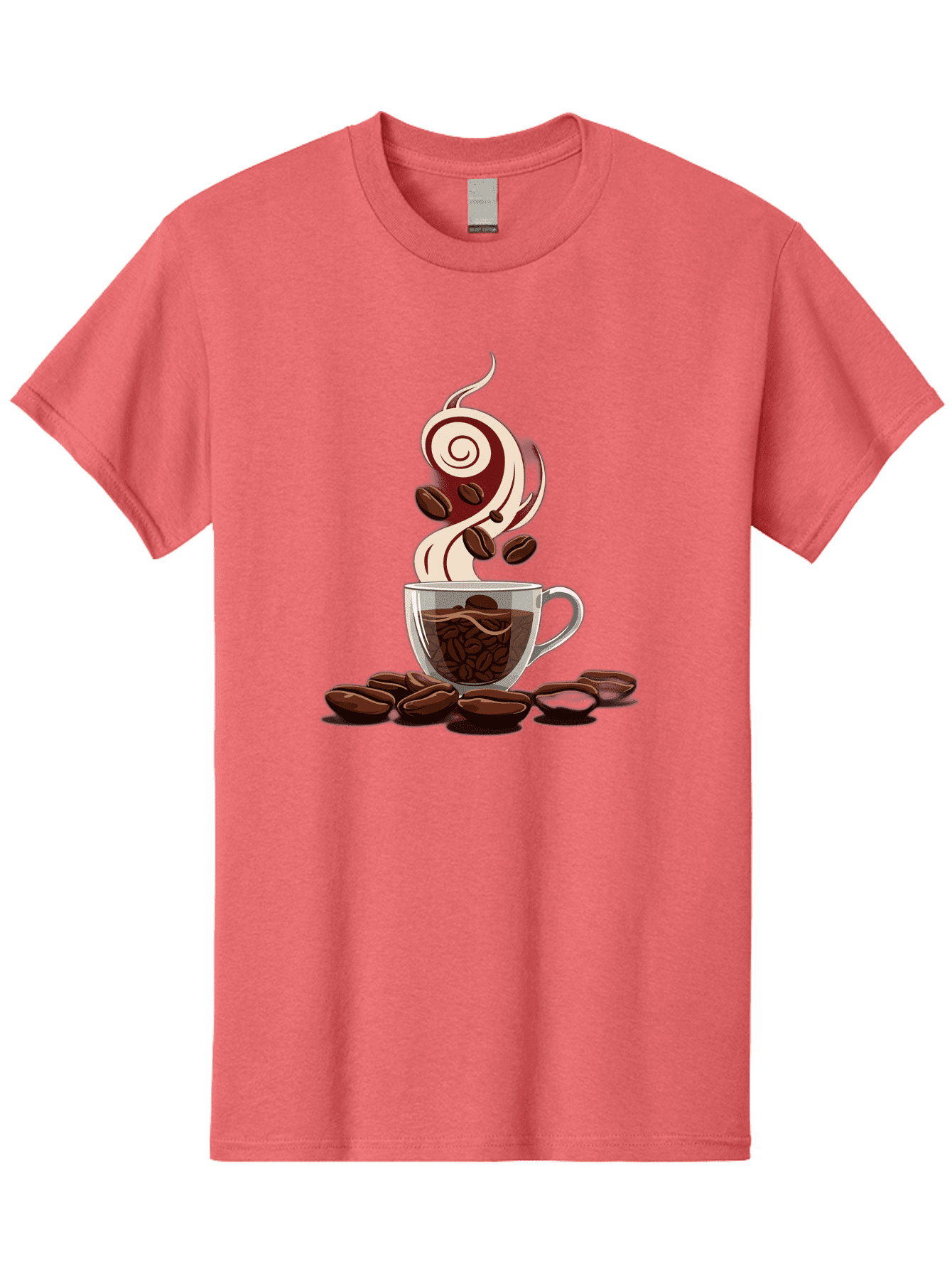 Coffee-Cup-6 Mens Graphic Tee, 100% Cotton, Casual Summer Wear ...