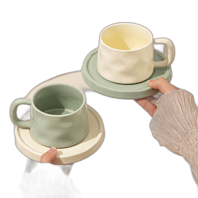 Coffee Cup And Saucer Ceramic Household Exquisite Afternoon Tea Tea Set ...