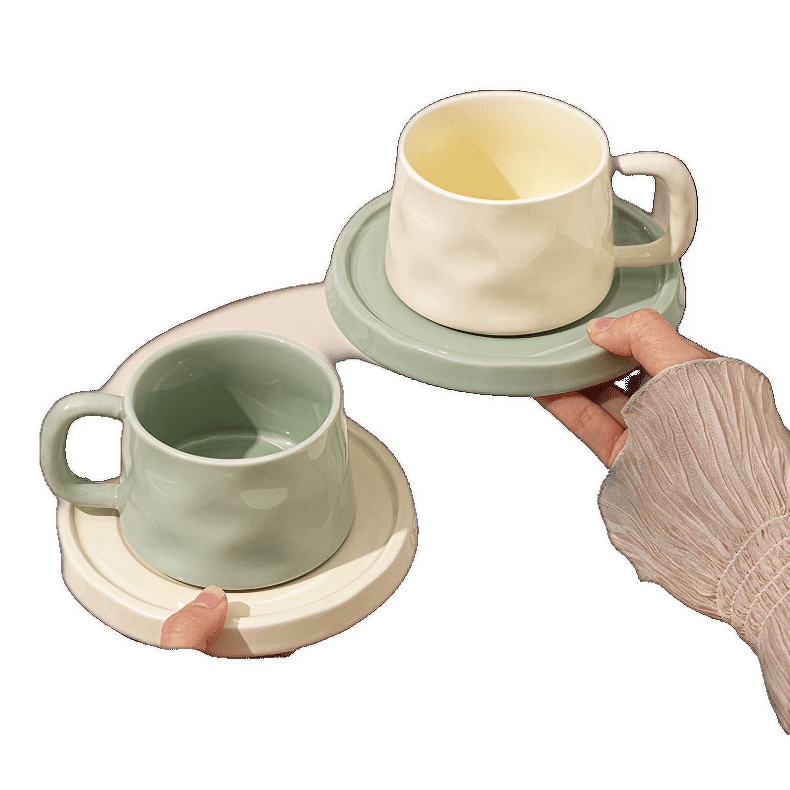 Coffee Cup And Saucer Ceramic Household Exquisite Afternoon Tea Tea Set ...