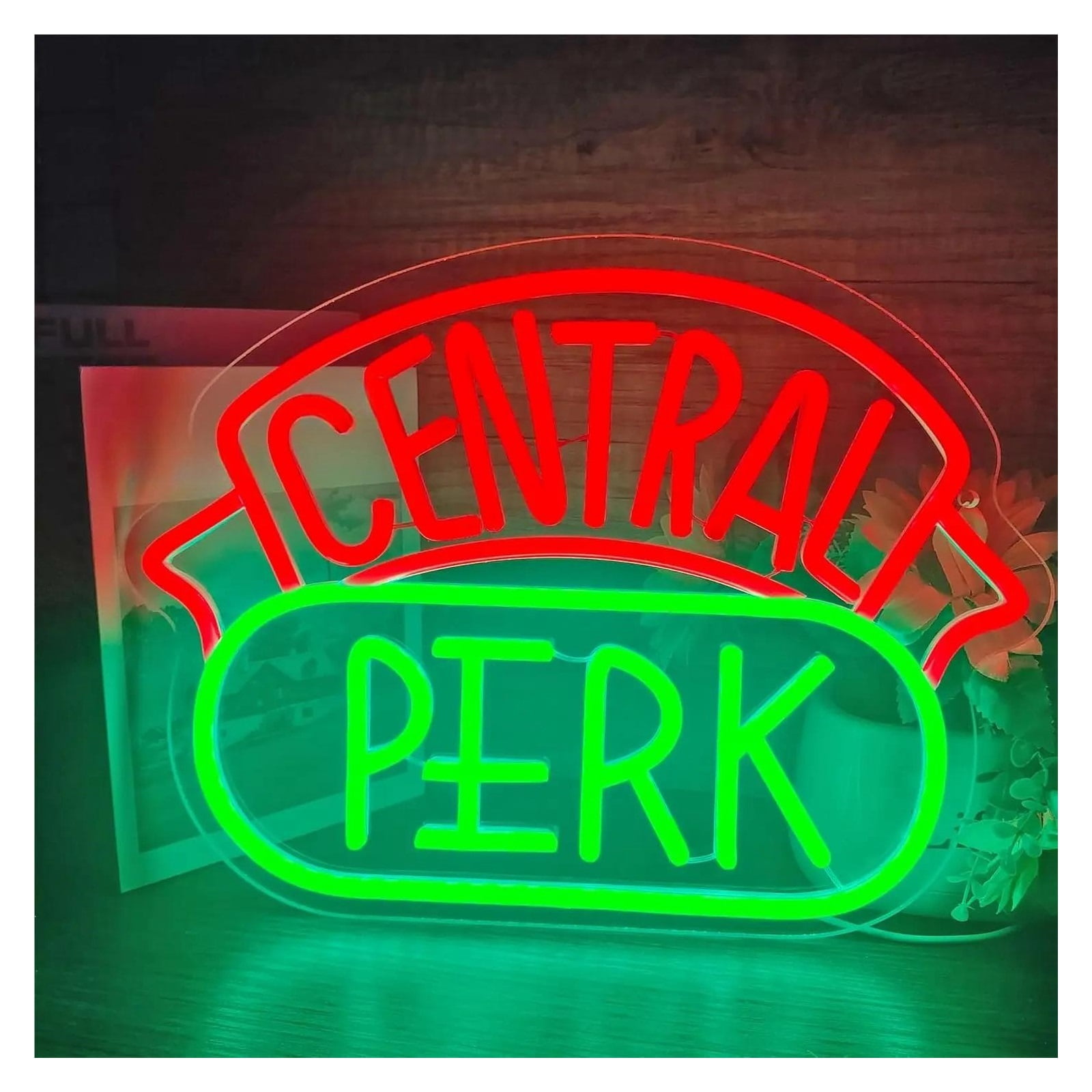 Coffee Cup Central Perk Neon Sign LED Light For Wall Decor USB Powered ...