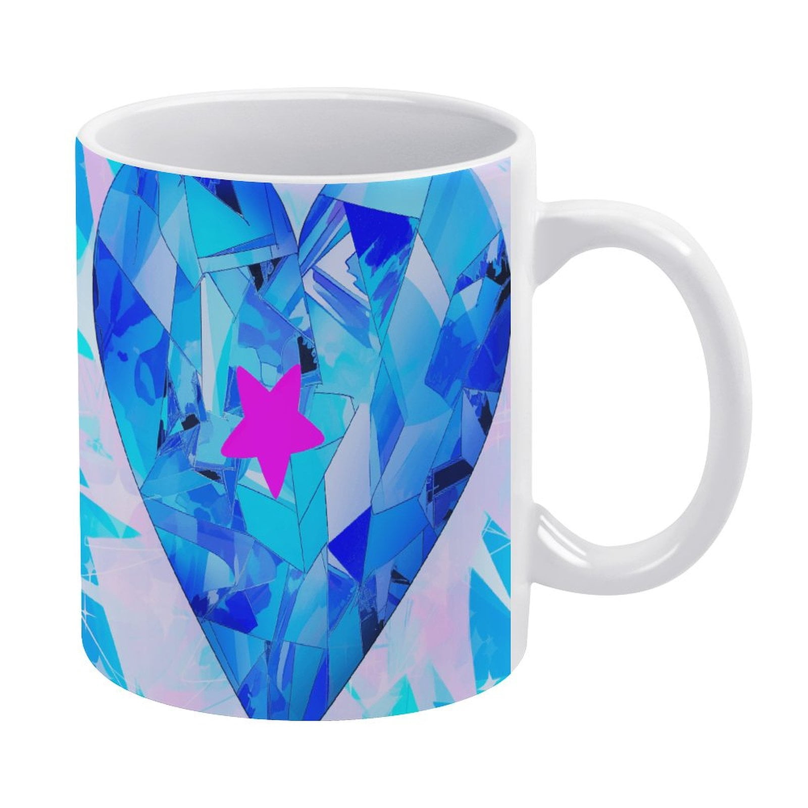 Coffee Cup Ceramic - Couple Coffee Cup Gift, Tea Cup, 11 Oz Color ...